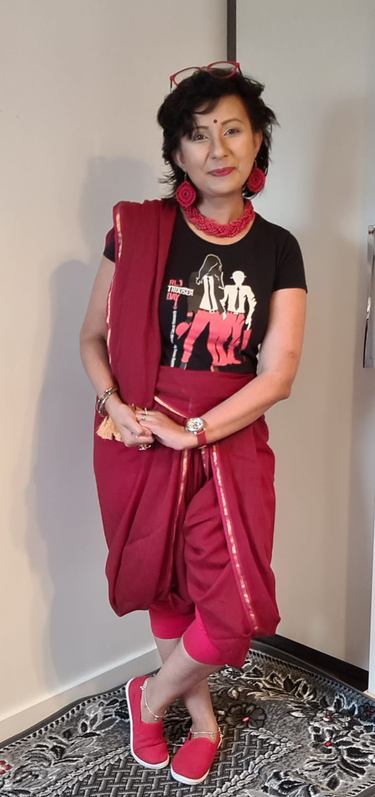 Red Trouser Day Raises £25k for Research Projects - Red Trouser Day (RTD)
