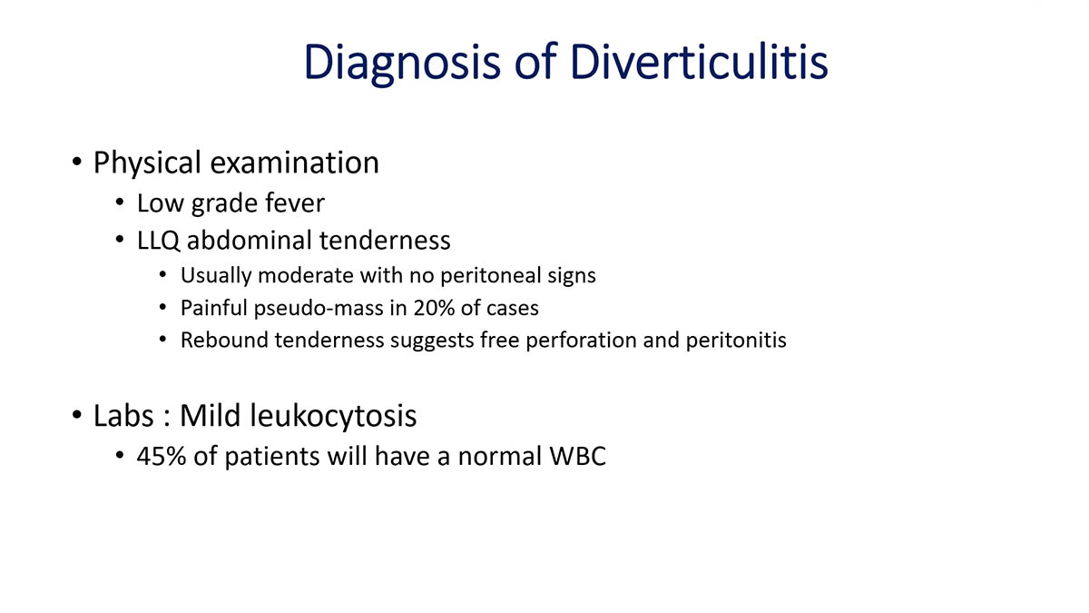 Diverticular disease explained - Red Trouser Day (RTD)