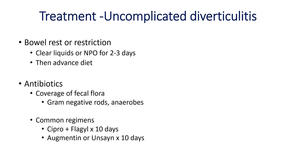 Diverticular disease explained - Red Trouser Day (RTD)
