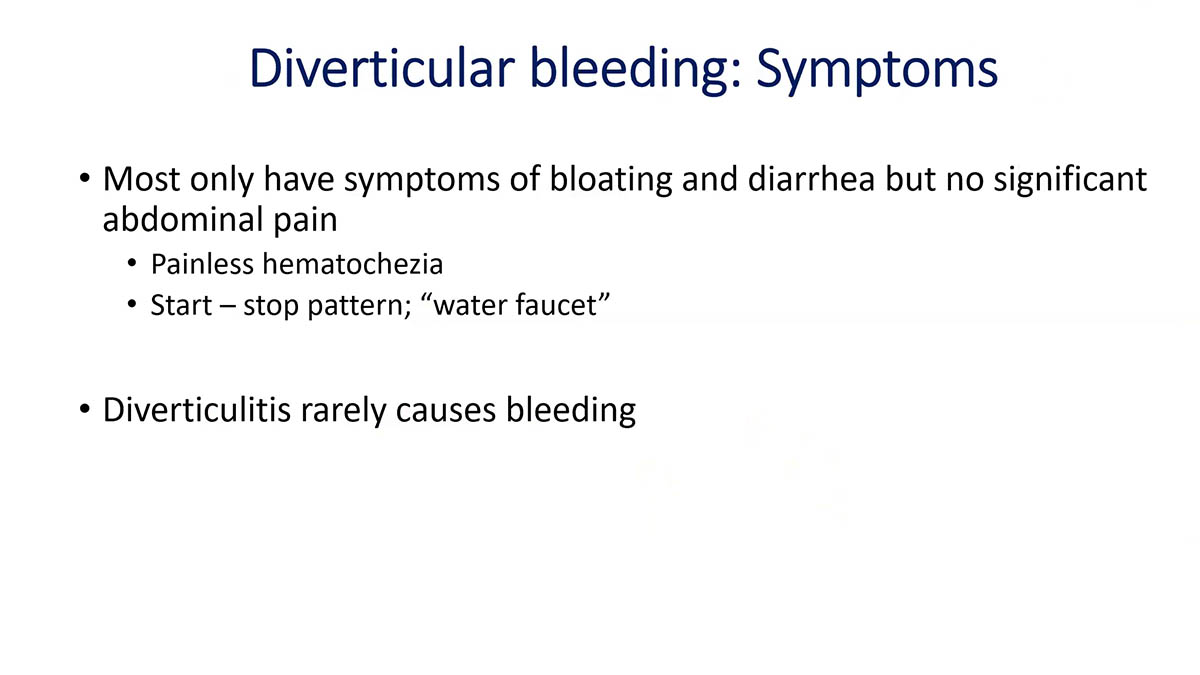 Diverticular disease explained - Red Trouser Day (RTD)