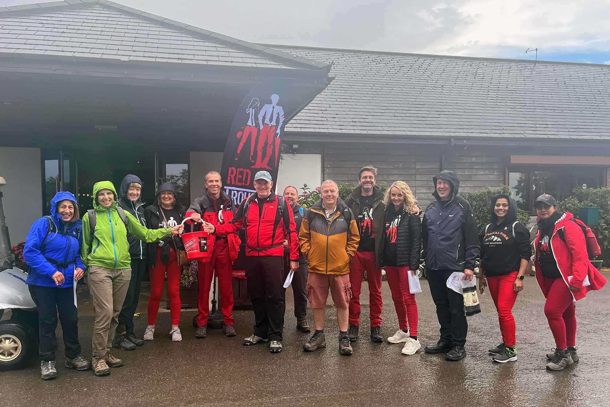 2023 Red Trouser Charity Ramble - Red Trouser Day (RTD)