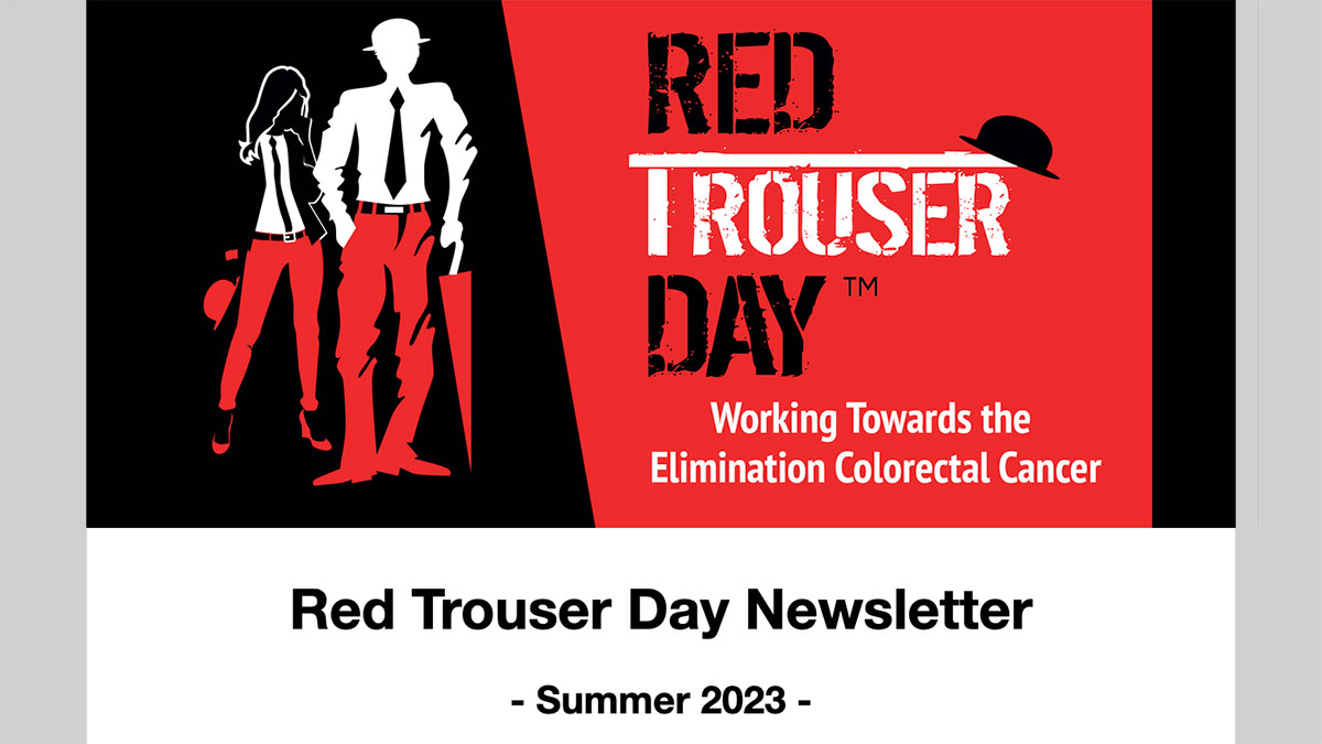 Newsletter Summer 2023 - Red Trouser Day (RTD)