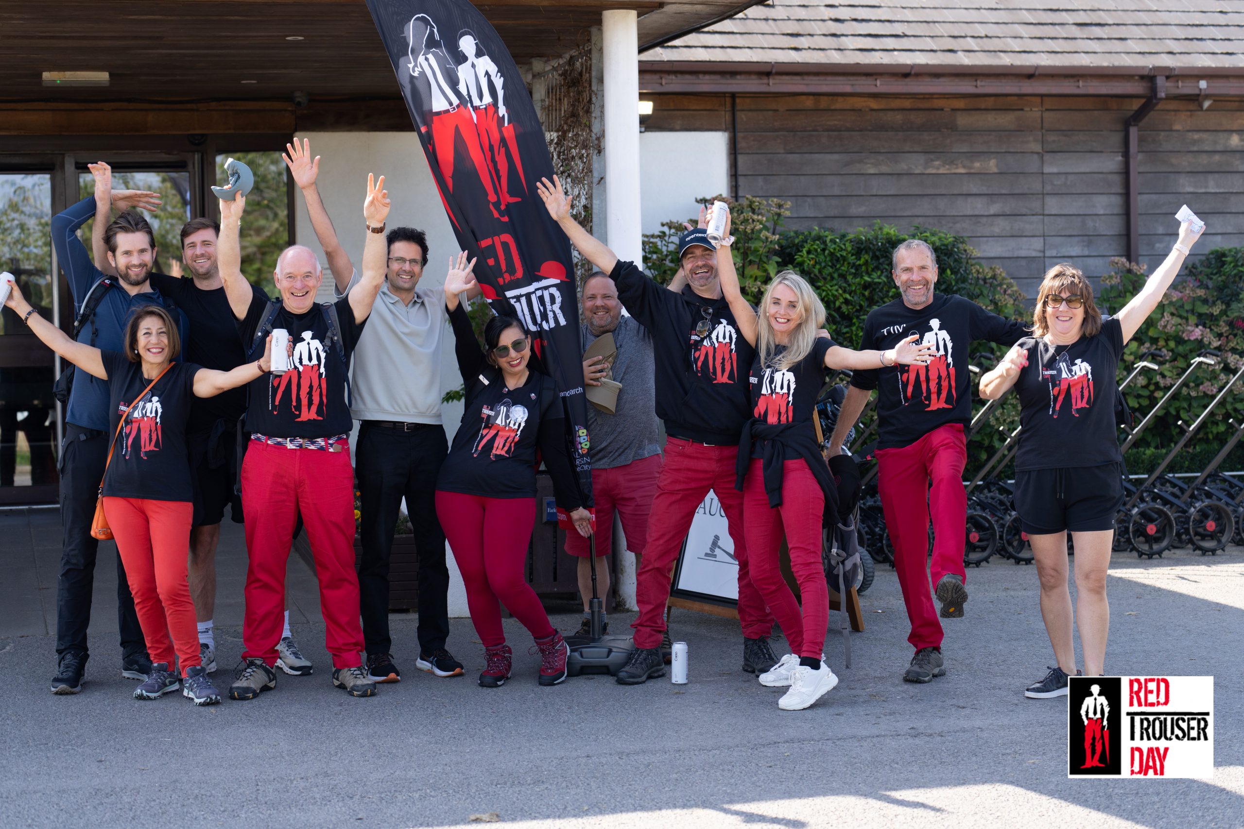 RTD 2023 Golf and Ramble Day - Red Trouser Day (RTD)