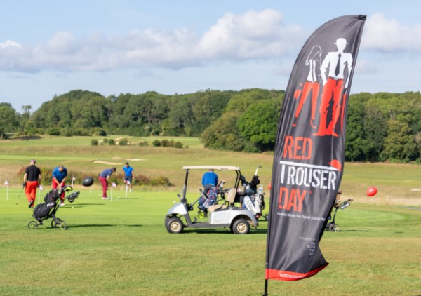 2024 Red Trouser Charity Golf, Ramble & Dinner - Red Trouser Day (RTD)