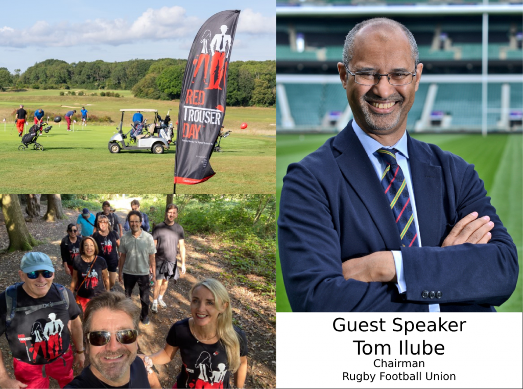 2024 Red Trouser Charity Golf, Ramble & Dinner - Red Trouser Day (RTD)