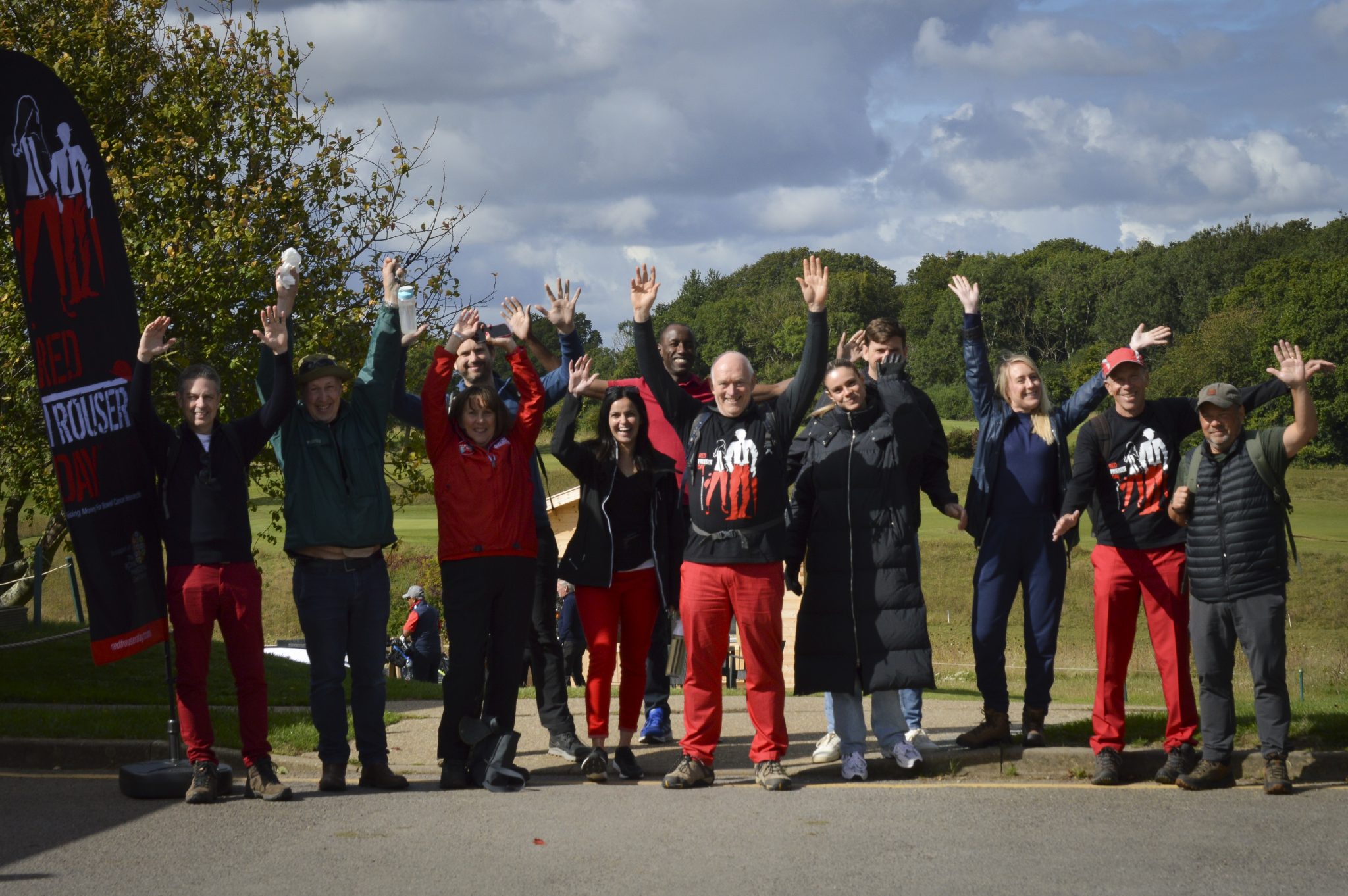 2024 Red Trousers Day Golf and Ramble Day results - Red Trouser Day (RTD)