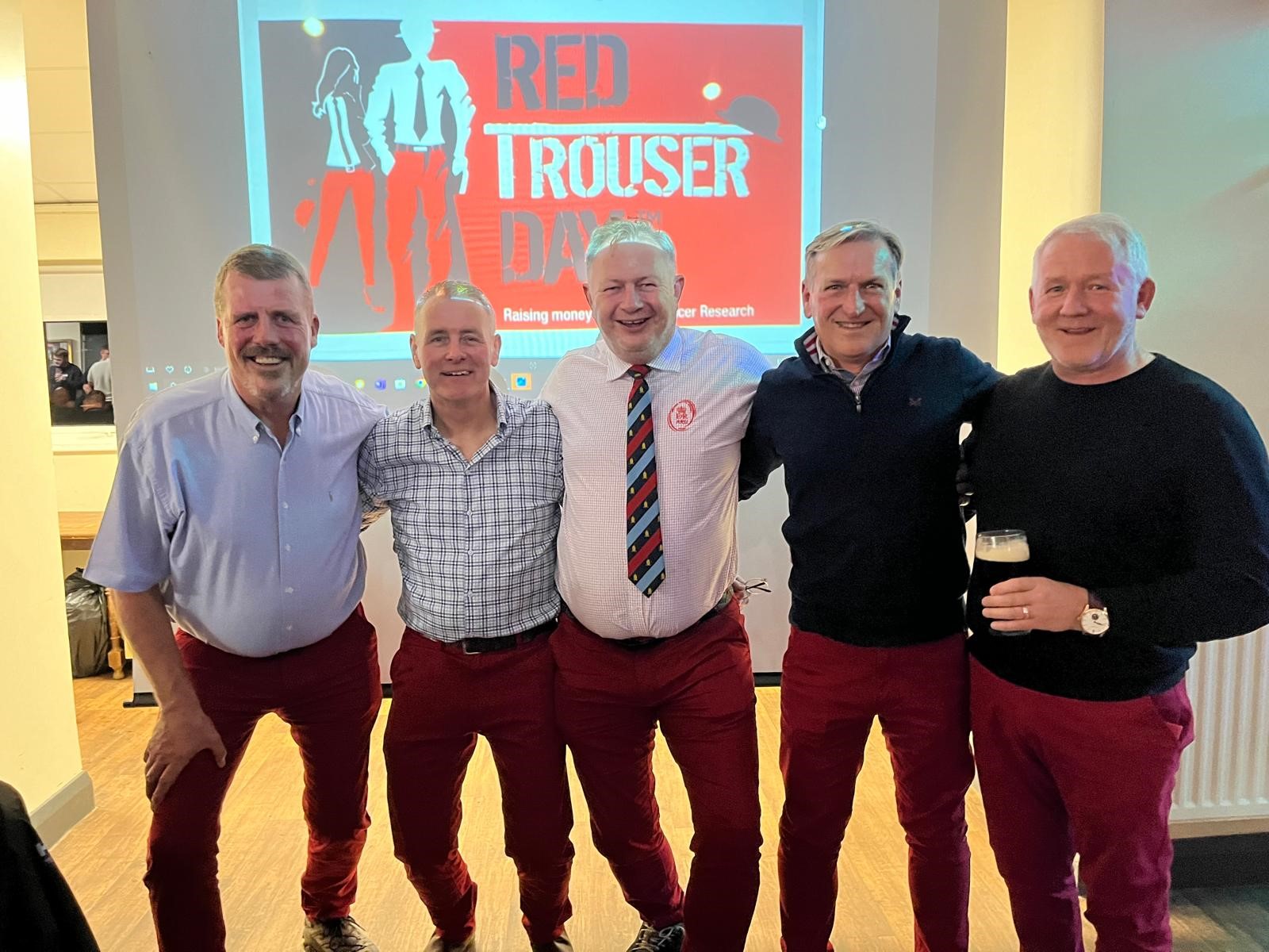 Bishop Auckland RUFC - Red Trouser Day (RTD)