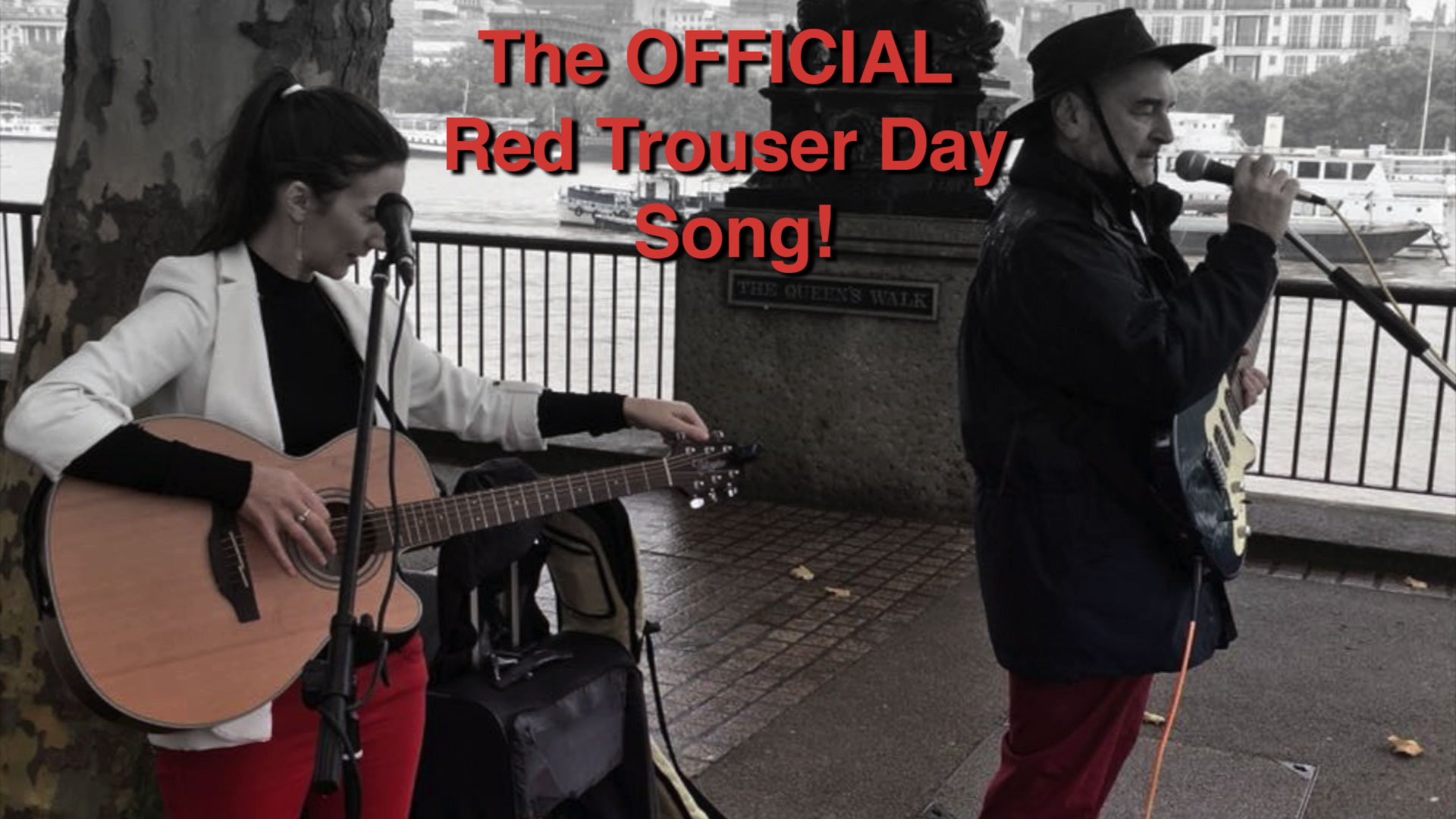 The Red Trouser Day Song - Red Trouser Day (RTD)