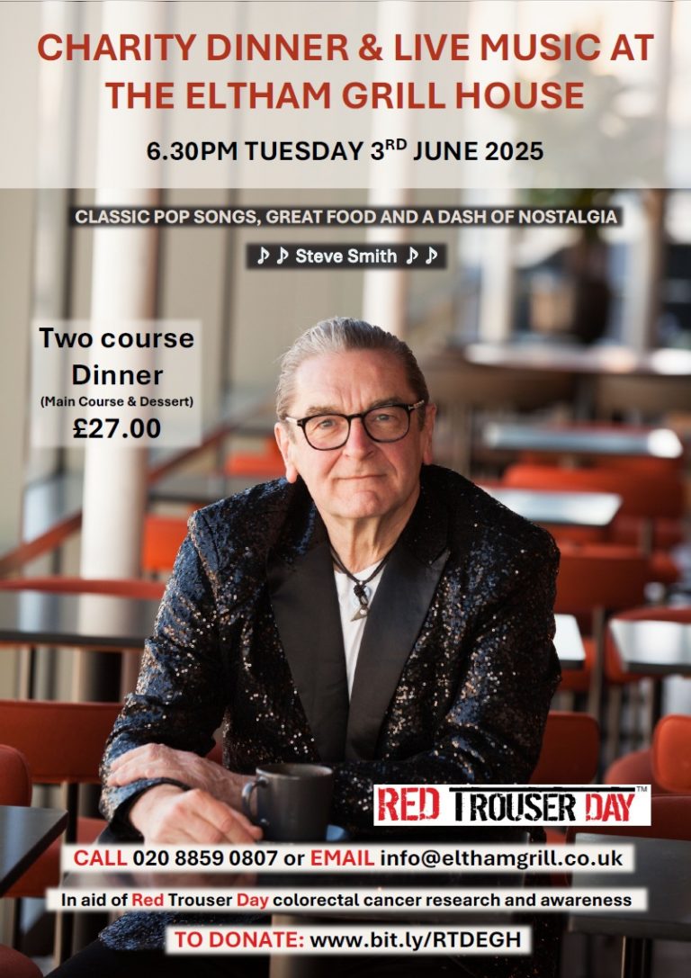 Steve Smiths Singalong at the Eltham Bar & Grill - Red Trouser Day (RTD)